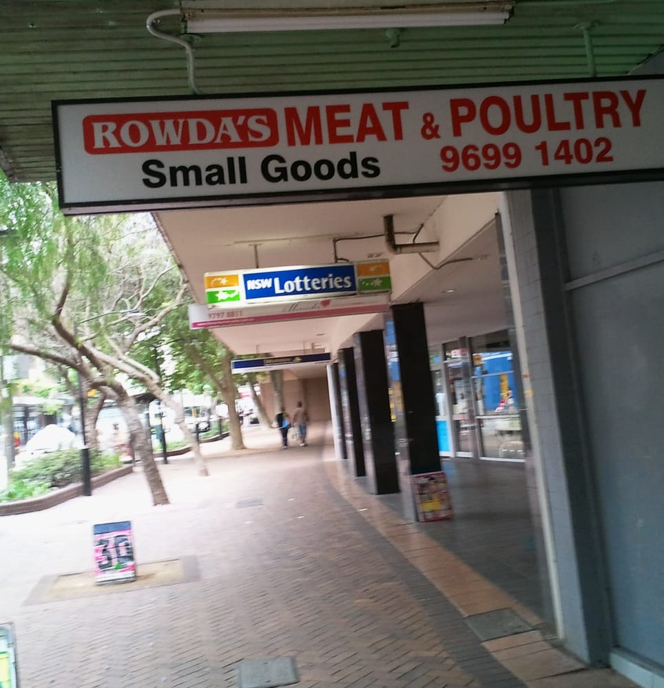 ROWDA MEATS - Updated April 2025 - 7 Botany Rd, Waterloo New South ...