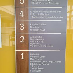 GOODMAN HALL @ IU HEALTH NEUROSCIENCE CENTER - 31 Photos - 355 W 16th ...