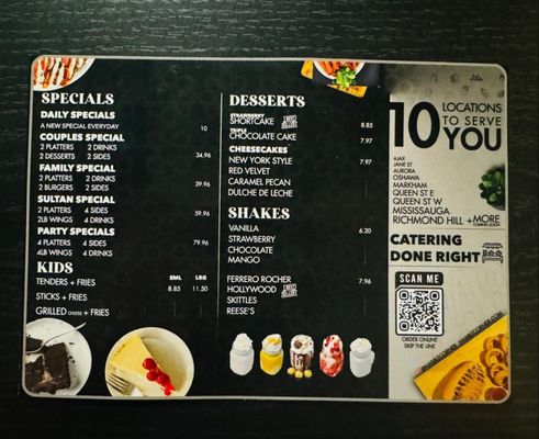 HABIBZ CORNER - Updated December 2025 - 25 Photos - 3100 Winston ...