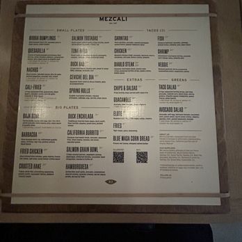 MEZCALI - Updated July 2025 - 335 Photos & 193 Reviews - 83 Maiden Ln ...