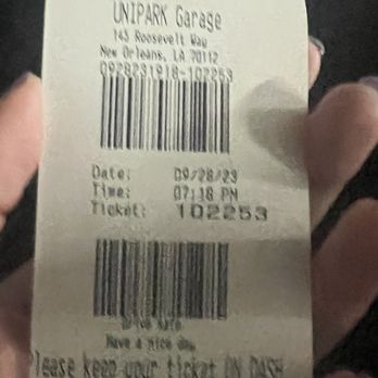 UNIPARK GARAGE - Updated December 2025 - 145 Roosevelt Way, New Orleans ...