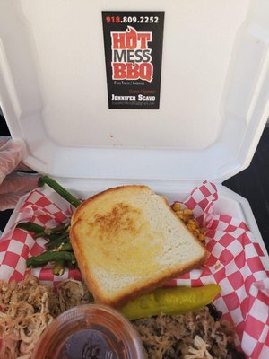 HOT MESS BBQ FOOD TRUCK - Updated August 2025 - 17 Photos - 7123 Bratton Rd, Tulsa, Oklahoma ...