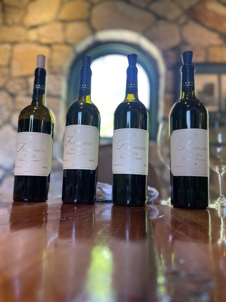 FORMAN VINEYARD VISITOR CENTER - Updated March 2026 - 13 Photos - 1501 ...