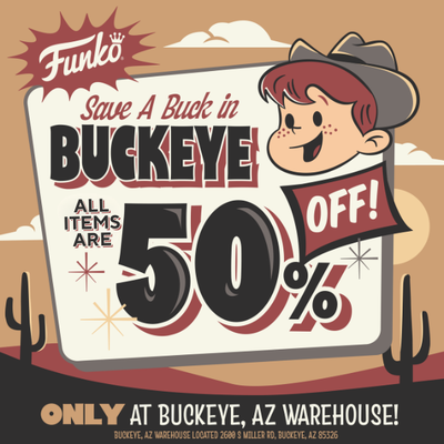 FUNKO - Updated January 2026 - 2600 S Miller Rd, Buckeye, Arizona - Toy ...