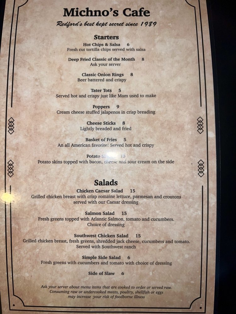 MICHNO’S CAFE - Updated August 2025 - 27 Photos & 32 Reviews - 25524 5 ...