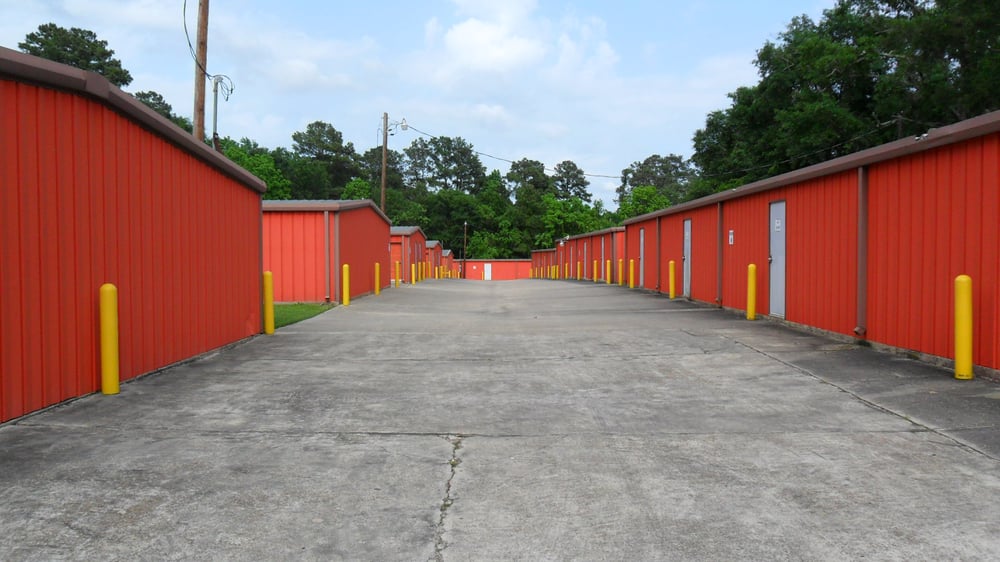 SELF SERVICE STORAGE - Updated December 2024 - 1804 N Frazier, Conroe ...