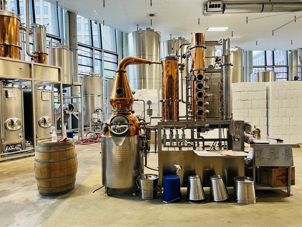 DRY FLY DISTILLING - 110 Photos & 73 Reviews - 1021 W Riverside ...