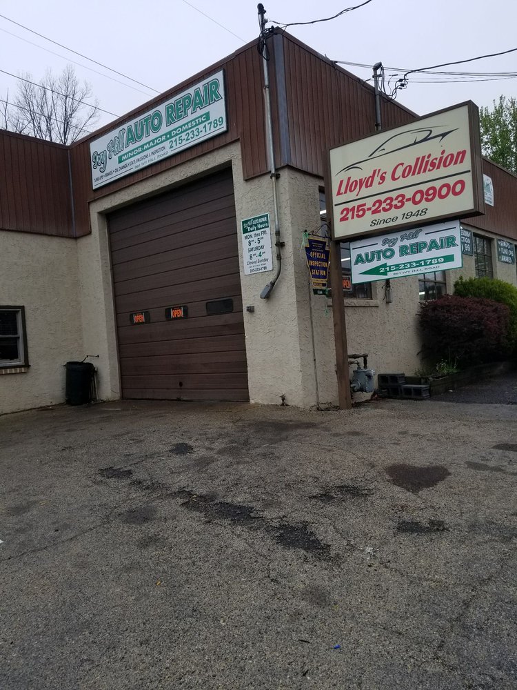 LLOYD’S COLLISION SERVICE - Updated November 2024 - 901 Ivy Hill Rd ...