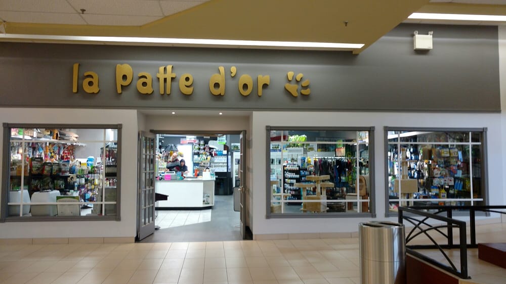 LA PATTE D’OR - 82 1re Avenue Est, Amos, Quebec, Canada - Pet Stores ...