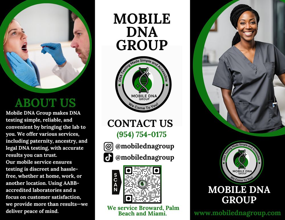 MOBILE DNA GROUP - Updated September 2025 - Sunrise, Florida ...