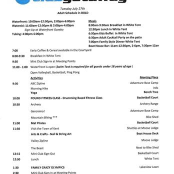 CLUB GETAWAY - Updated August 2024 - 223 Photos & 118 Reviews - 59 S ...