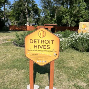 DETROIT HIVES BRIGHTMOOR POLLINATOR HABITAT - Updated July 2025 - 12291 ...