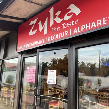 ZYKA: THE TASTE | INDIAN RESTAURANT | DECATUR - Updated March 2025 ...
