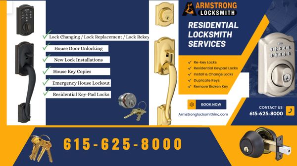 ARMSTRONG LOCKSMITH - 64 Photos & 48 Reviews - 208 Thompson Ln ...