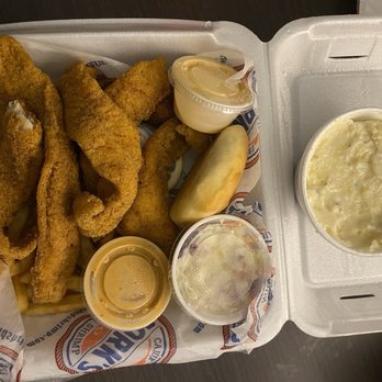 CORK’S CAJUN FRIED FISH & SHRIMP - Updated September 2024 - 119 Photos ...