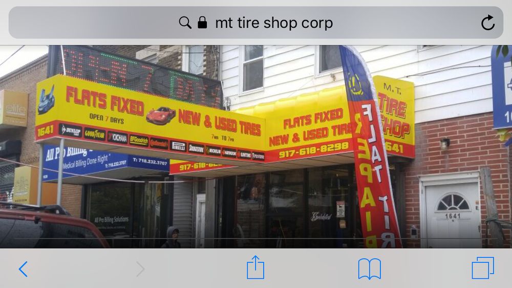 MT TIRE SHOP CORP - Updated May 2025 - 1641 Bath Ave, Brooklyn, New ...