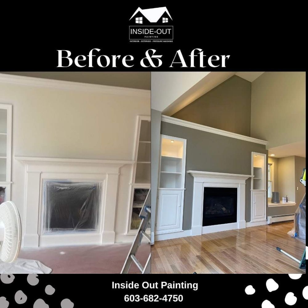 INSIDE-OUT PAINTING - Updated July 2025 - 81 Cross Rd, East Falmouth ...