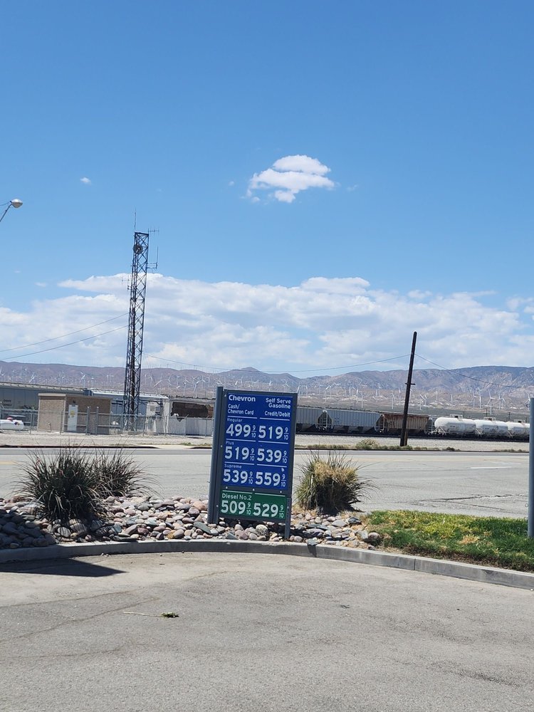CHEVRON - Updated October 2025 - 15764 Sierra Hwy, Mojave, California ...