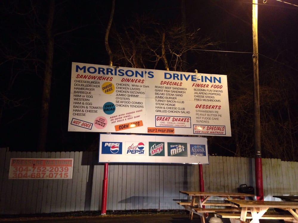 MORRISON’S DRIVE INN - 12 Reviews - 126 Stollings Ave, Logan, WV - Yelp