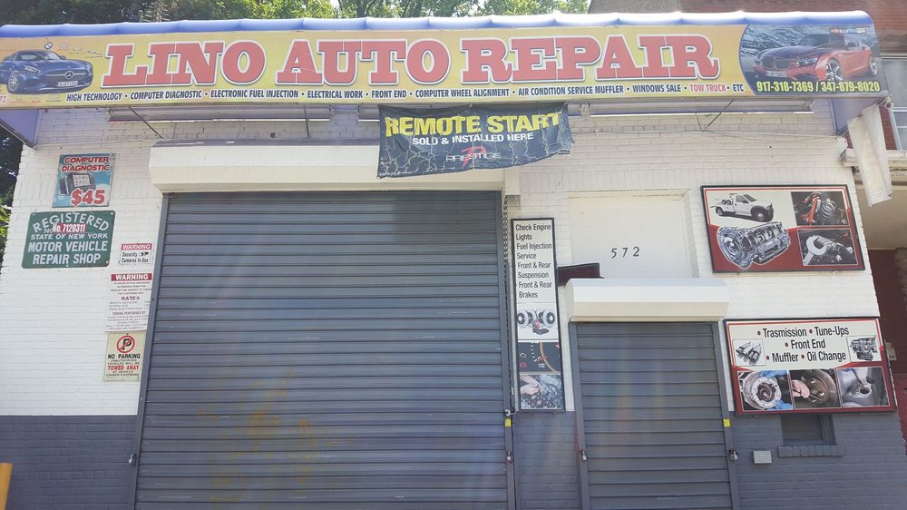 LINO AUTO REPAIR - Updated January 2026 - 10 Reviews - 572 Walton Ave ...