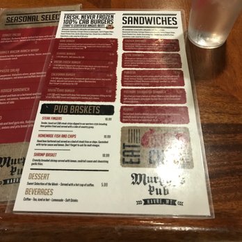 MURPHY’S PUB - Updated October 2025 - 33 Photos & 78 Reviews - 1465 US ...