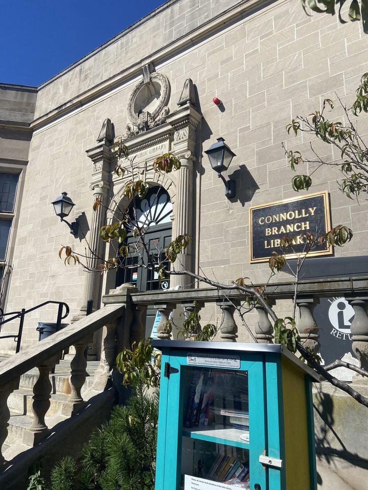 BOSTON PUBLIC LIBRARY - CONNOLLY BRANCH - Updated January 2025 - 12 ...