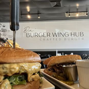 DA BURGER WING HUB - Updated December 2024 - 246 Photos & 89 Reviews ...
