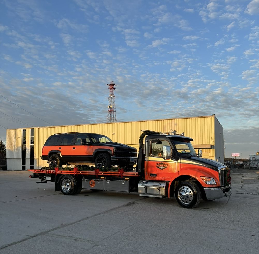 SUPERIOR TOWING & RECOVERY - Updated March 2025 - 1331 Cleveland St ...