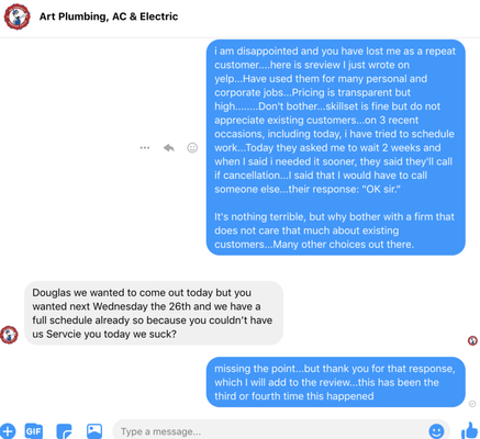 Art Plumbing, Air Conditioning & Electric - Updated October 2025 - 71 ...