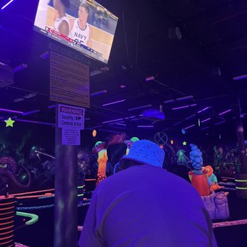 COSMIC MAYHEM BLACKLIGHT MINI GOLF AND BAR - 214 Photos & 161 Reviews ...