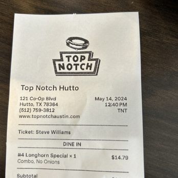 TOP NOTCH - Updated September 2025 - 118 Photos & 72 Reviews - 121 Co ...