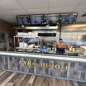 GYRO HEROES - Updated May 2024 - 203 Photos & 347 Reviews - 4111 SW ...