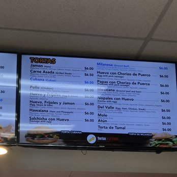 TORTAS FACTORY DEL DF - Updated October 2025 - 123 Photos & 41 Reviews ...