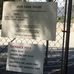 JOHN RAINS HOUSE - 19 Photos - 8810 Hemlock St, Rancho Cucamonga ...