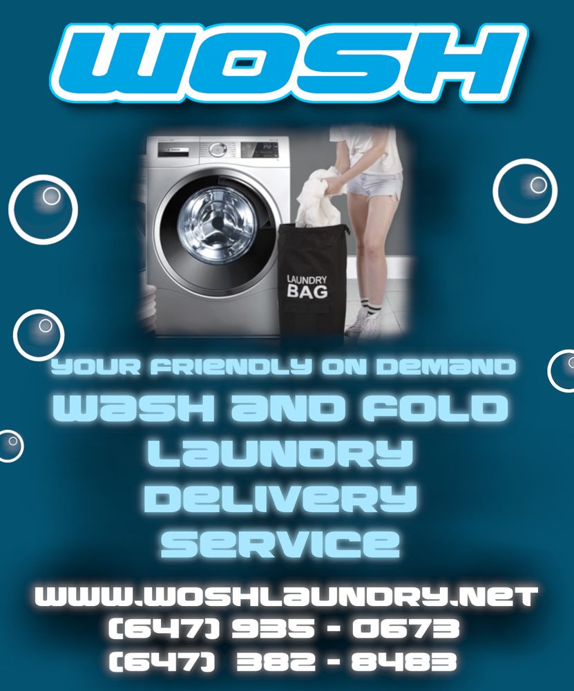 WOSH - Updated July 2025 - Request a Quote - Toronto, Ontario - Laundry Services - Phone Number ...