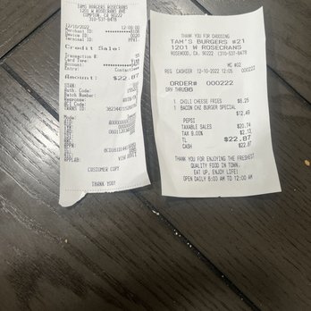 TAM’S BURGERS - 63 Photos & 88 Reviews - 1201 W Rosecrans Ave, Compton ...