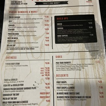 PUBSKI PUB - 64 Photos & 36 Reviews - 2437 William St, Cheektowaga, New ...