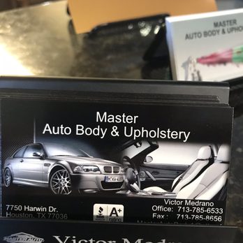 MASTER AUTO BODY & UPHOLSTERY - Updated July 2025 - 97 Photos & 111 ...