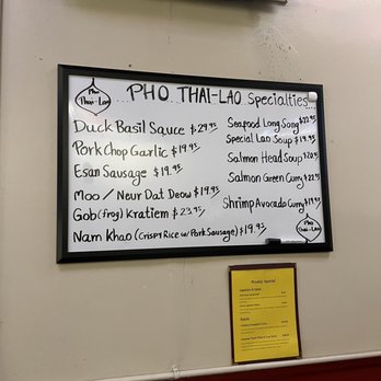 PHO THAI LAO KITCHEN - Updated December 2025 - 604 Photos & 400 Reviews ...