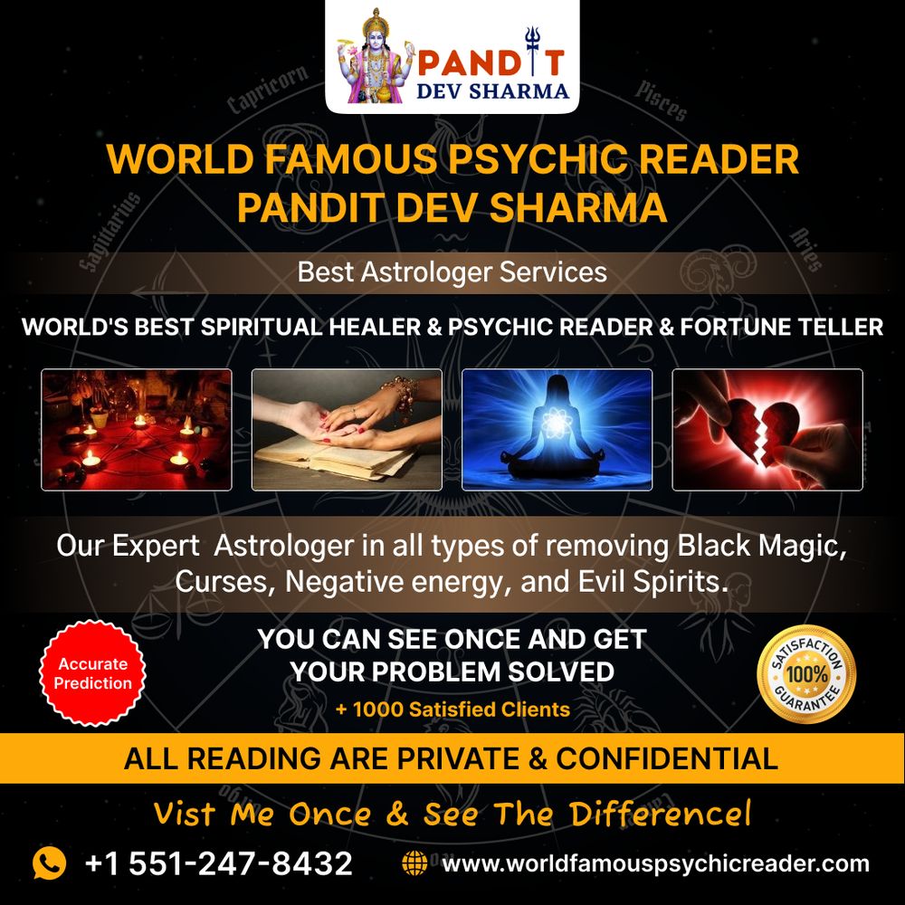 PANDITH DEV SHARMA JI INDIAN VEDIC ASTROLOGER - Updated July 2025 - Request Information - 831 ...