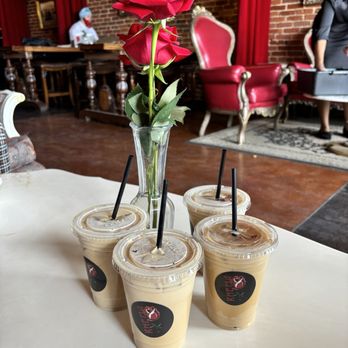 CAFE RHEMA - Updated December 2025 - 240 Photos & 160 Reviews - 432 S ...