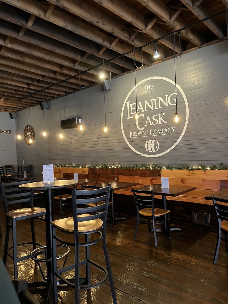 THE LEANING CASK BREWING COMPANY - Updated August 2025 - 61 Photos & 31 ...