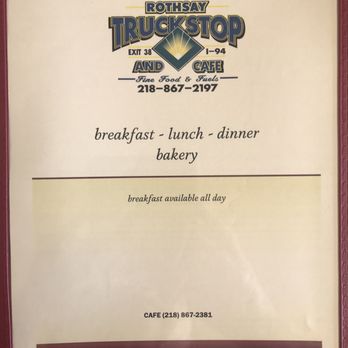 ROTHSAY TRUCK STOP - Updated December 2025 - 17 Photos & 20 Reviews ...