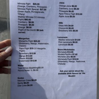 MADRES BRUNCH - Updated April 2025 - 993 Photos & 259 Reviews - 1805 ...