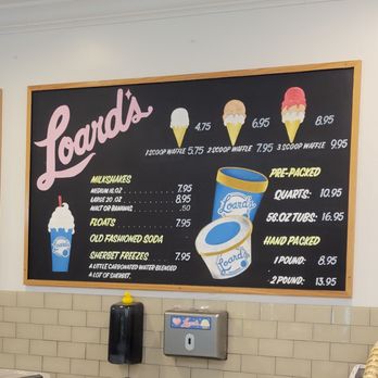 LOARD’S ICE CREAM - Updated August 2025 - 352 Photos & 360 Reviews ...