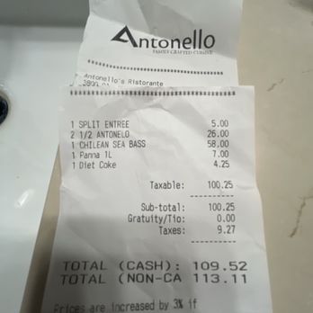 ANTONELLO RISTORANTE - Updated October 2024 - 1226 Photos & 851 Reviews ...