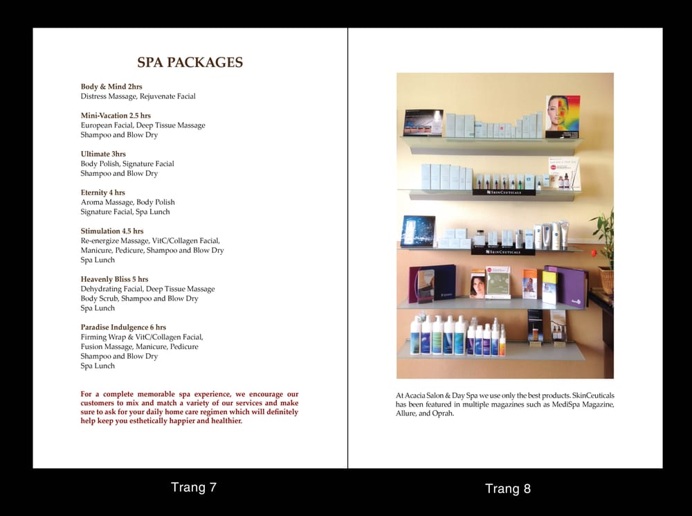 ACACIA SALON & DAY SPA - Updated August 2025 - 13 Reviews - 1015 B St ...