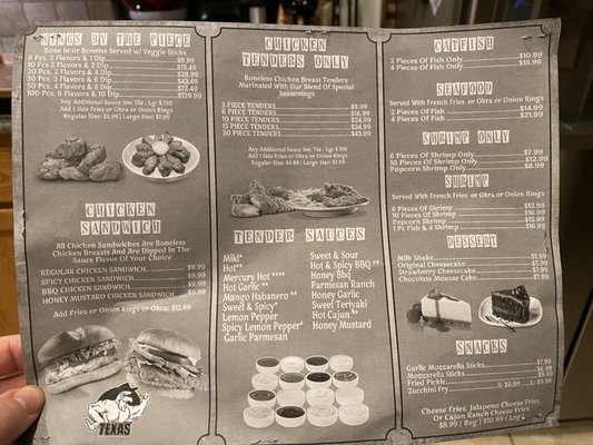 TEXAS WINGS & GRILL - 68 Photos & 143 Reviews - 13201 Pond Springs Rd ...