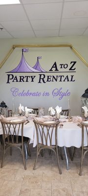 A TO Z PARTY RENTAL - 172 Photos & 40 Reviews - 426 Stump Rd ...