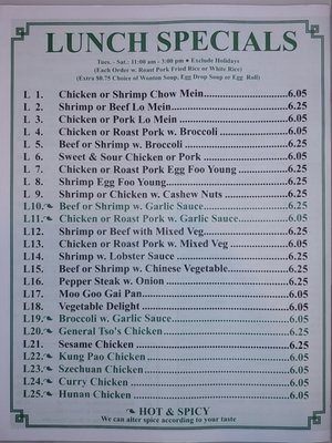 ZHANG GARDEN - 15 Photos & 31 Reviews - Chinese - 117 N Scotswood Blvd ...